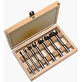 WEN FB5114 14-Piece Forstner Bit Set with Carrying Case - - Amazon.com
