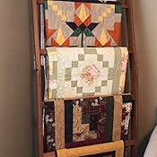 Amazon.com: The LadderRack It's 2 Quilt Racks in 1! (7 Rung/24" Model ...