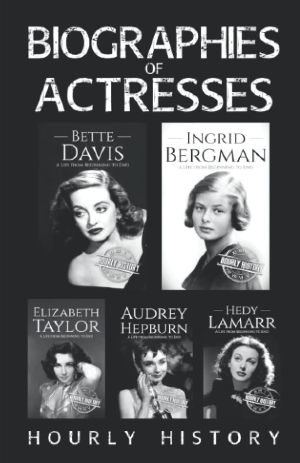 Mua Biographies of Actresses: Bette Davis, Ingrid Bergman, Elizabeth ...