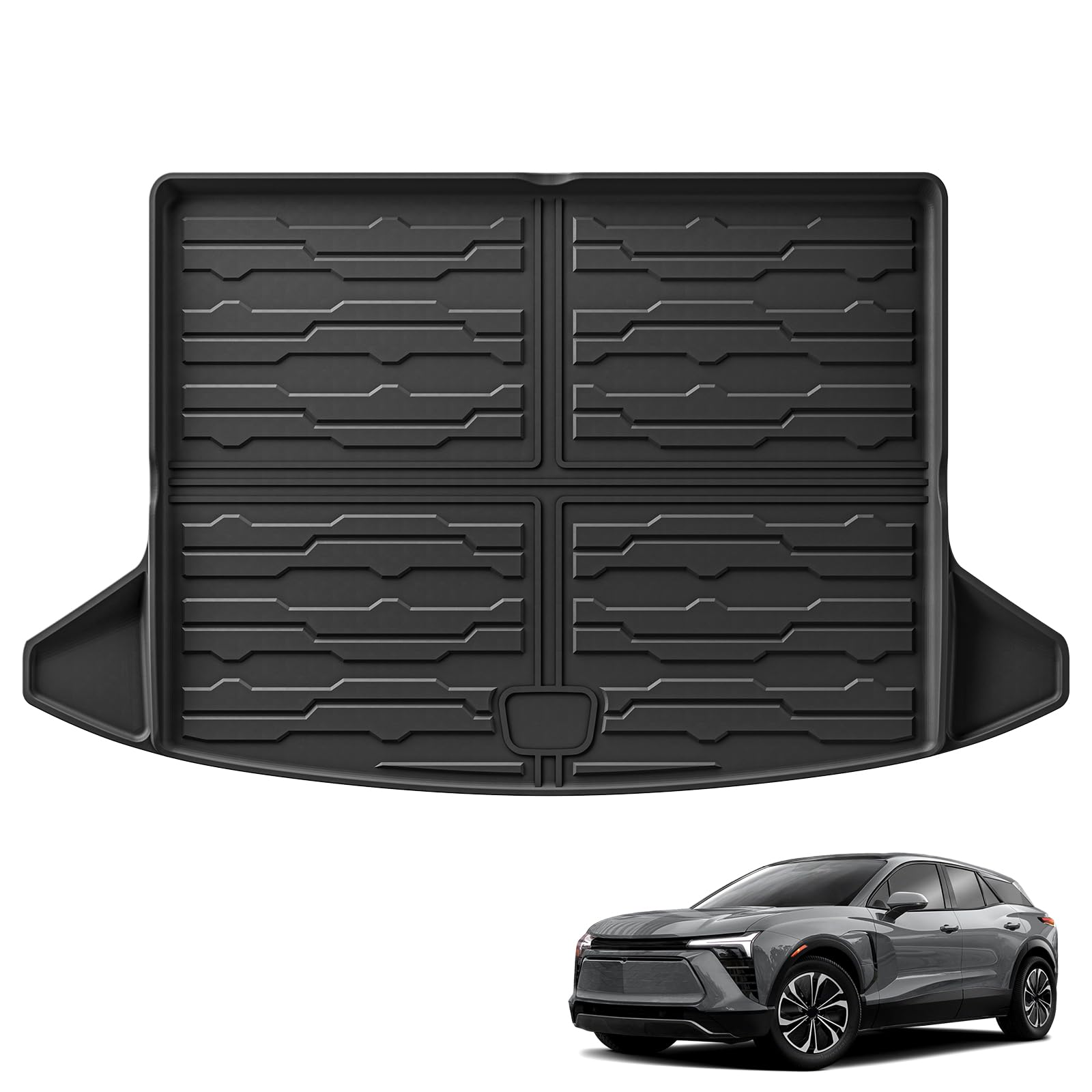 SMABEE Fit for 2024 2025 Chevrolet Chevy Blazer EV Cargo Liner All ...