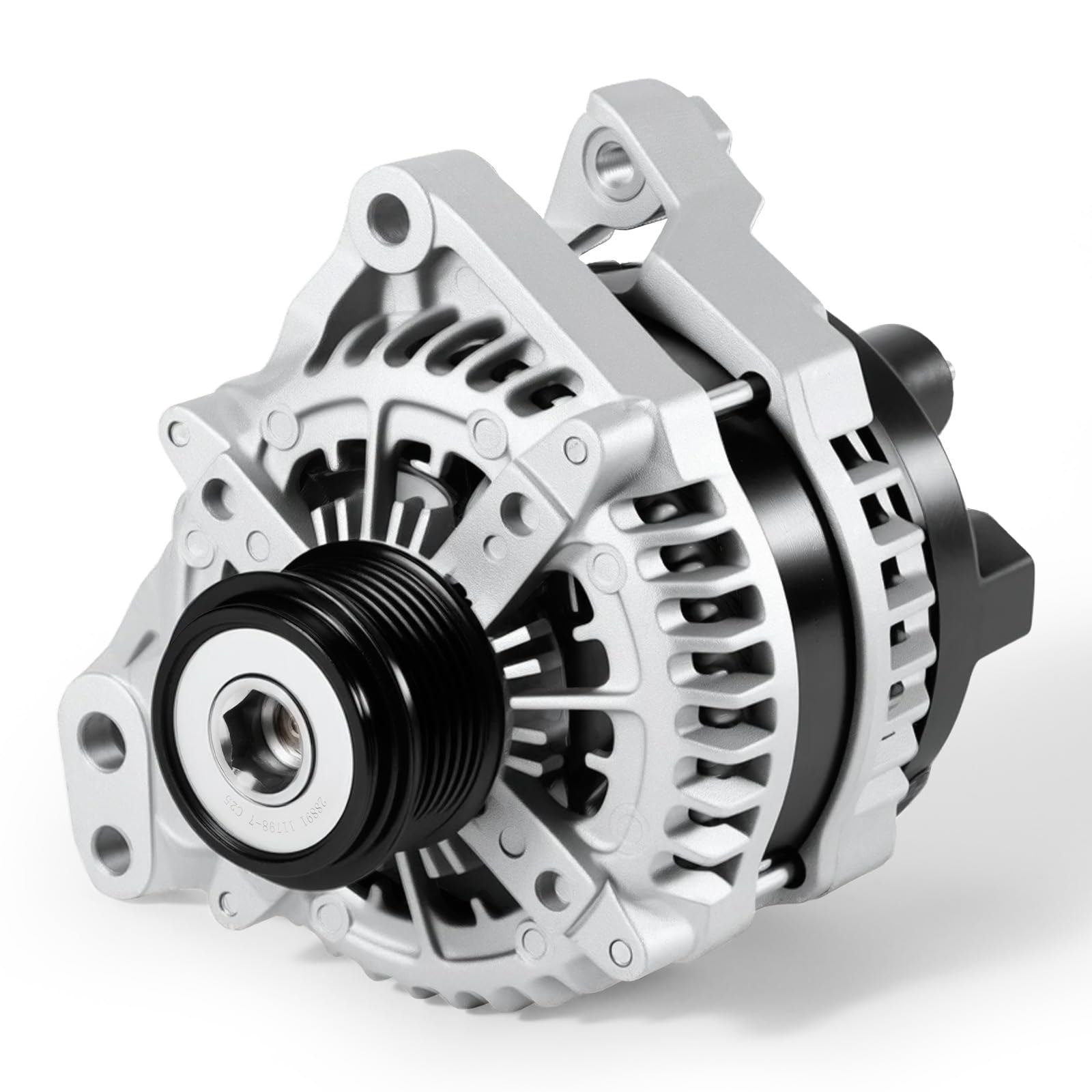 Lazenta 104211-0261 High Output Alternator 170A 12V Compatible with ...