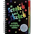 Scratch and Sketch: A Cool Art Activity Book! (Scratch & Sketch): Peter ...