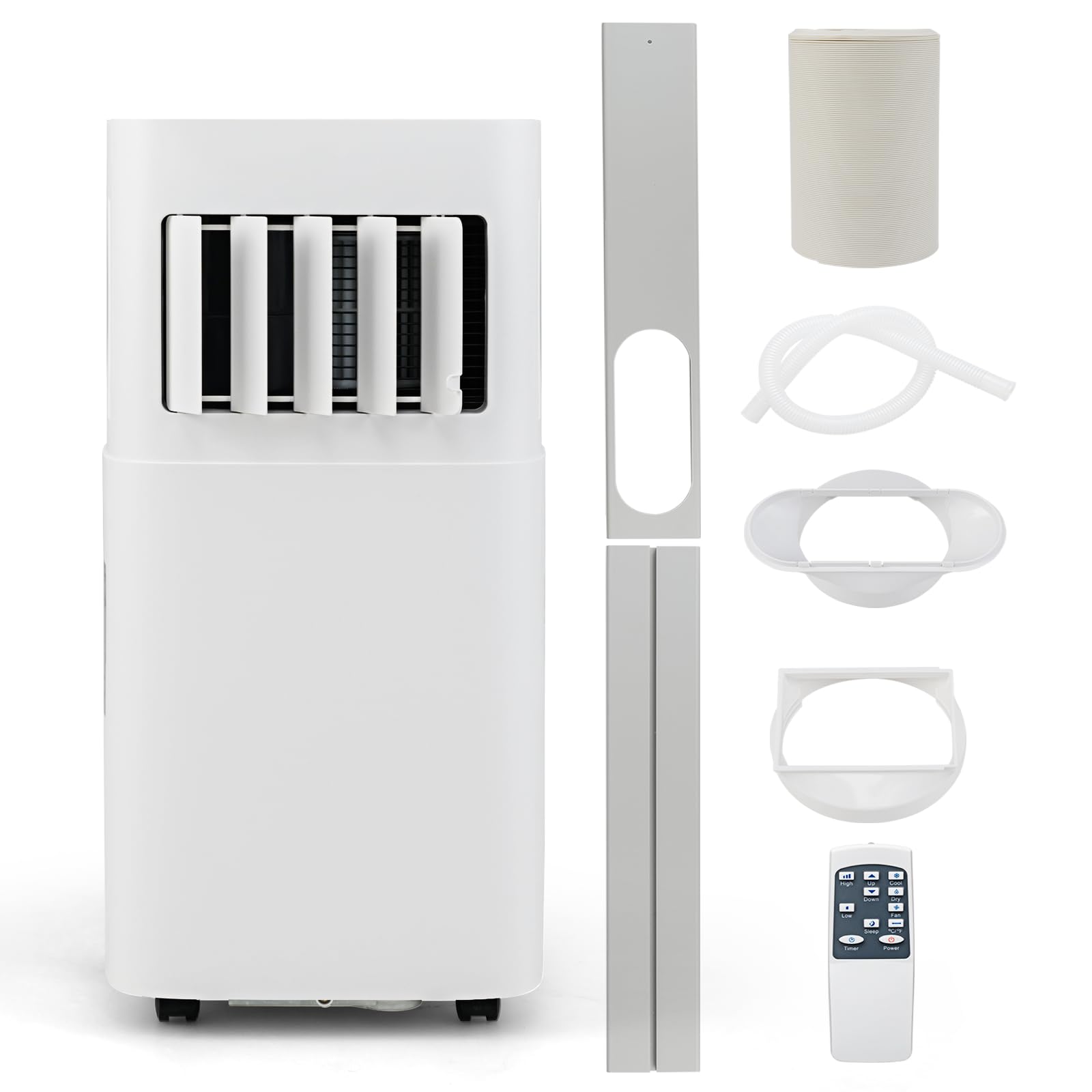 Mua GYMAX Spot Cooler, Portable Cooler, Small, Mobile Air Conditioner ...