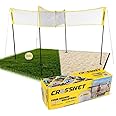 CROSSNET The Original 4 Square Volleyball Net and Backyard Yard Game ...