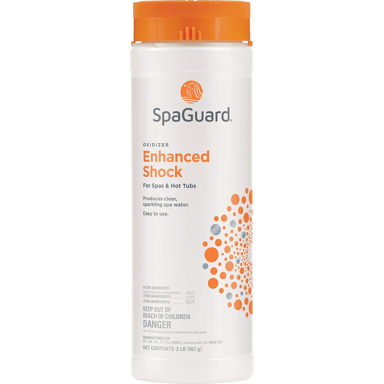 Mua Deluxe Hot Tub Chemical Kit - Contains (SpaGuard Spa Complete ...