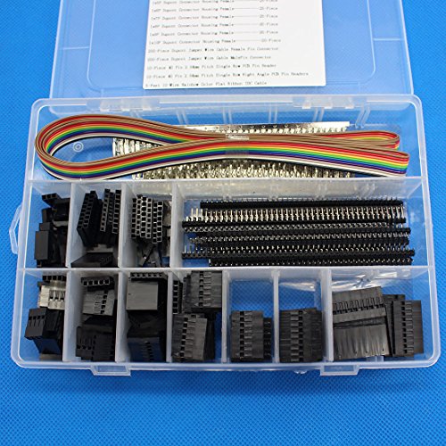 Raogoodcx 655Pcs Dupot Wire Jumper Pin Header Connector - Want It All