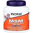 Amazon.com: Now Foods, Msm 1000mg, 120 Capsules : Health & Household