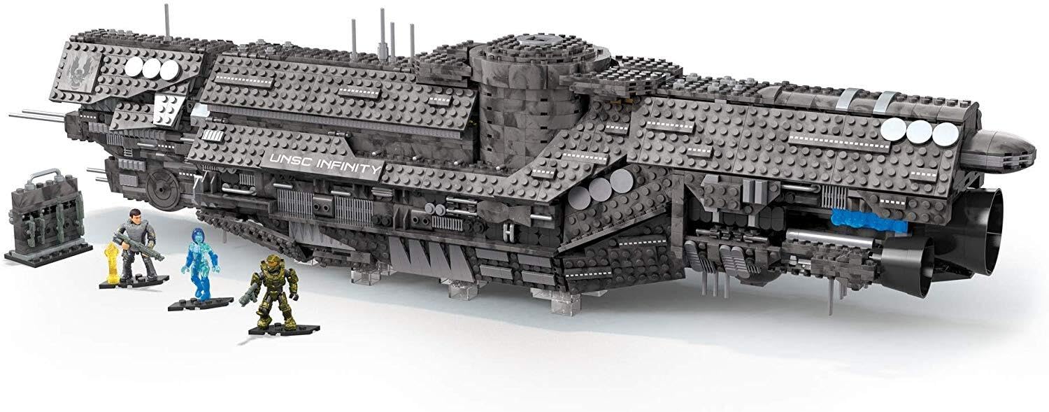 Mua MEGA - Mega Construx HALO - UNSC Infinity trên Amazon Mỹ chính hãng ...