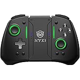 Amazon.com: NYXI Wizard Switch Gamecube Controller for Nintendio Switch/Switch OLED, Wireless ...