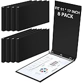 Amazon.com : Humyoun 4 Pcs 11 x 17 Inch 3 Ring Binders 2 Inch Rings ...