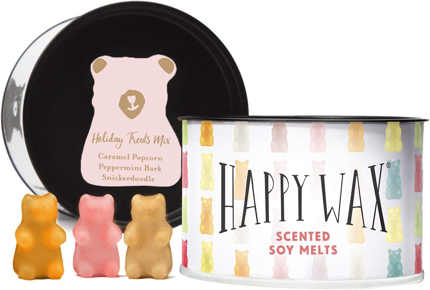 Amazon.com: Happy Wax Holiday Treats Soy Wax Melts - Scented Wax Melts ...