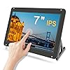 7 inch Raspberry Pi Monitor Touchscreen with Case, Touch Display 7 inch ...