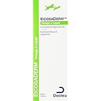 Amazon.com : Dechra EicosaDerm Omega 3 Liquid for Dogs & Cats (32oz ...
