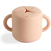 Amazon.com: Smack Fun - Silicone Snack Cup | Spill Proof Food Container ...