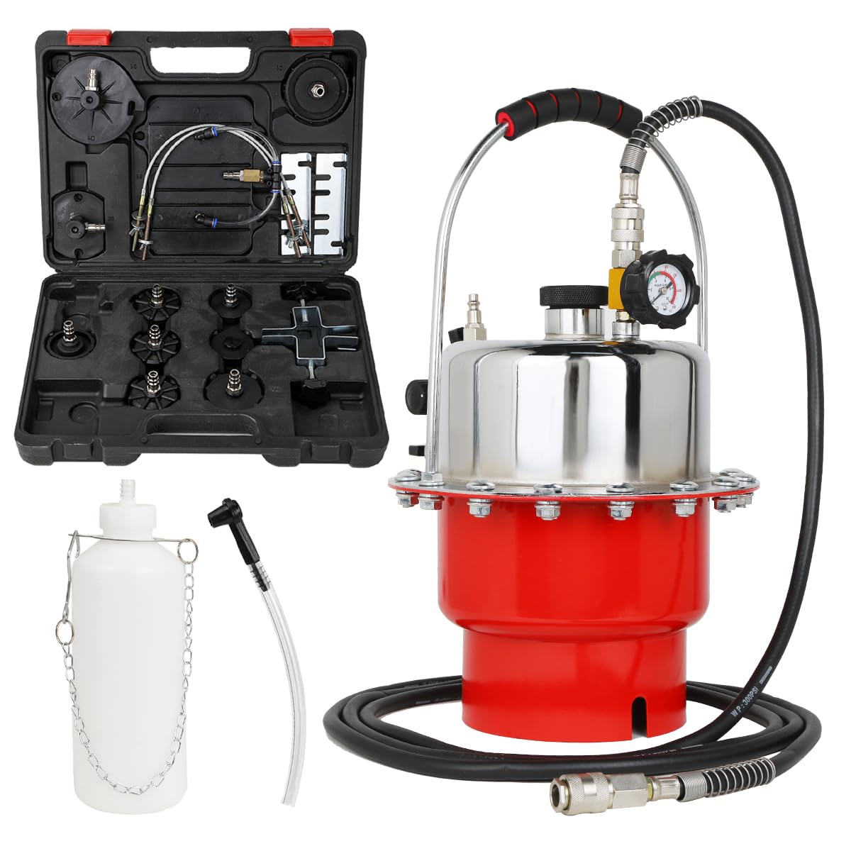 WNZ Brake Bleeder kit Master Cylinder Bleeder kit Pressure Brake ...