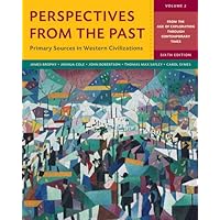 Amazon.com: Perspectives from the Past: Primary Sources in Western ...
