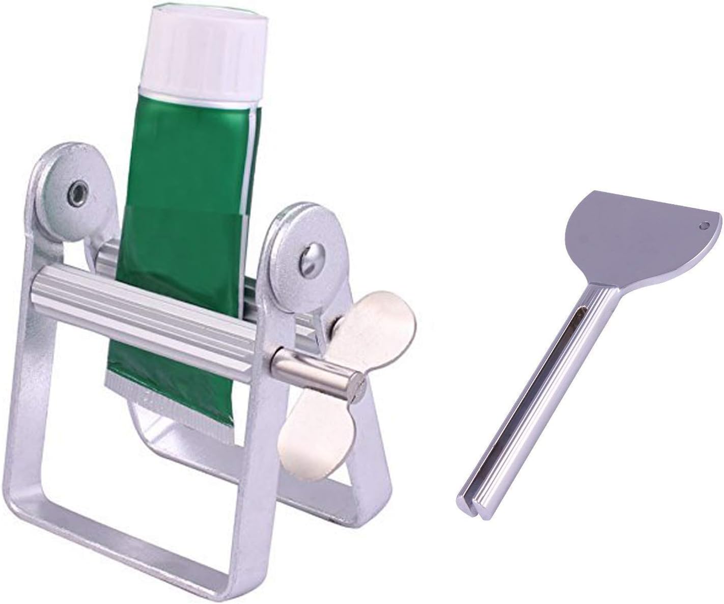 Large Metal Rolling Tube Toothpaste Squeezer Wringer & Mini Metal Color ...