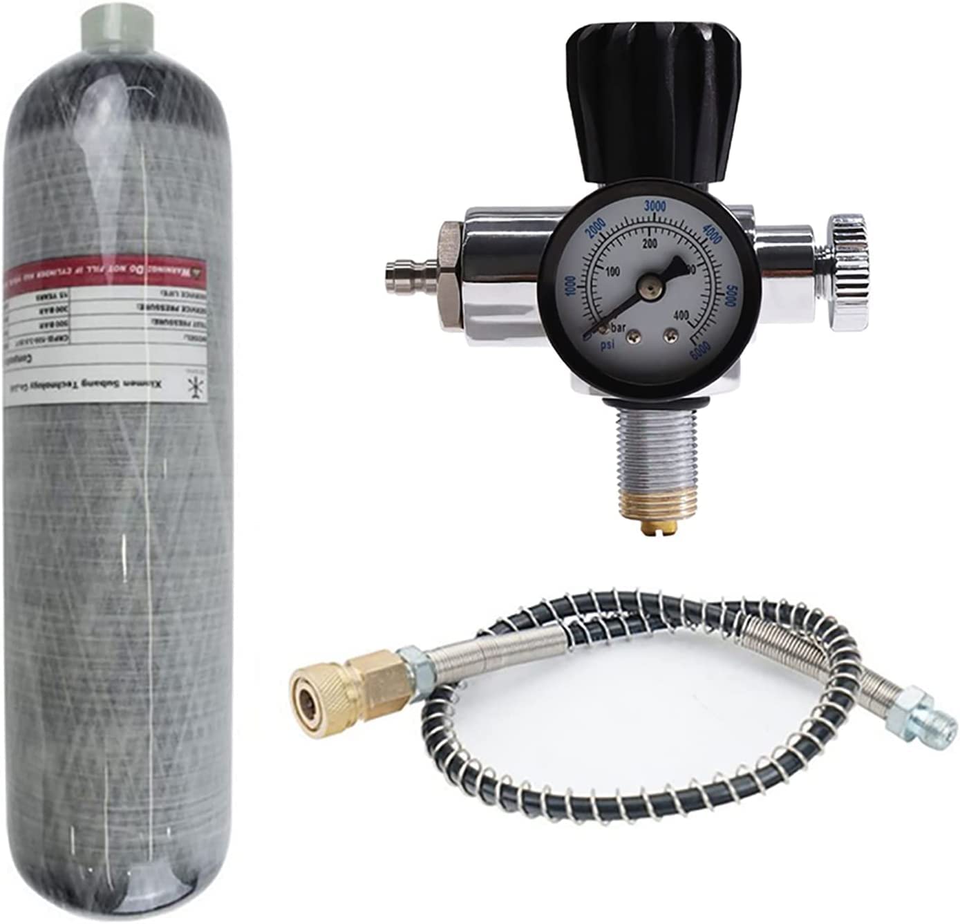 Mua TUXING 4500 Psi Carbon Fiber Diving Tank, 3L High Pressure Gas ...