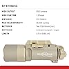 SureFire X300T-A Turbo Tan Weapon Light High Output LED Bundle (650 ...