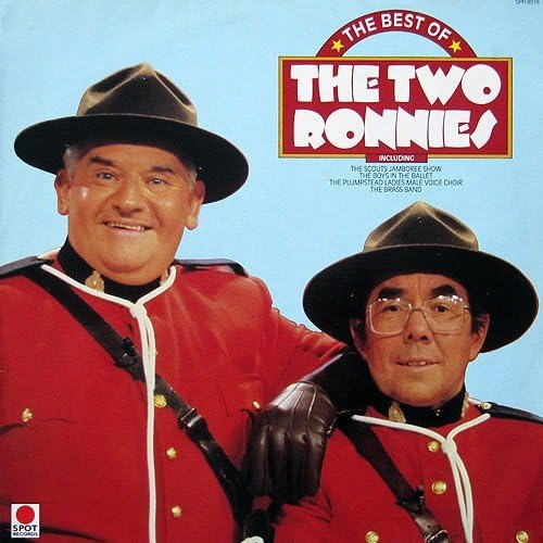 The Best Of The Two Ronnies - Two Ronnies, The LP: Amazon.co.uk: CDs ...