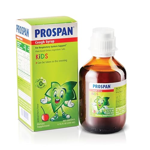 Prospan/Abrilar Kids Cough Syrup + Mucus with Proprietary Ivy Leaf ...