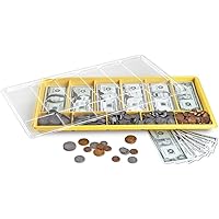 Amazon.com: Learning Resources Giant Classroom Money Kit : Toys & Games