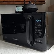 Samsung MS23K3513AK Solo Microwave, 23 Litre, Black: Amazon.co.uk ...