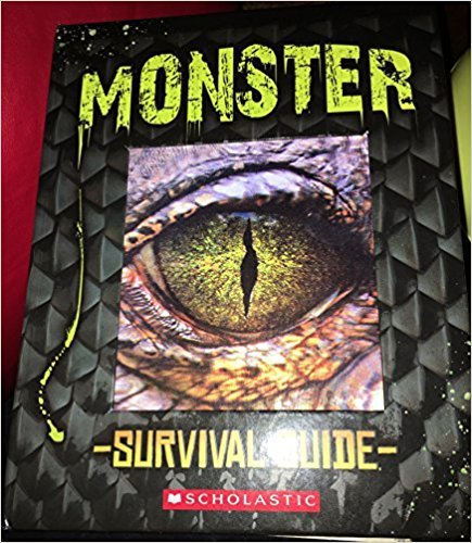 Monster Survival Guide [hardcover/spiral-bound]: Heather Dakota ...