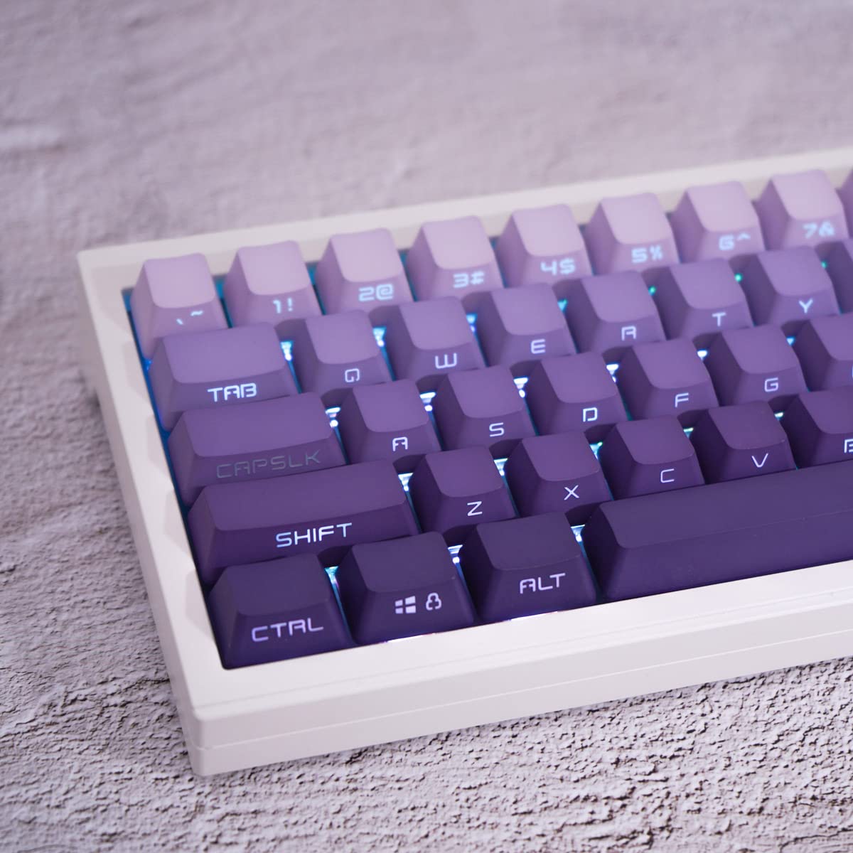 Mua Side Printed Keycaps Custom Shine Through Keycaps 134 Keys PBT ...