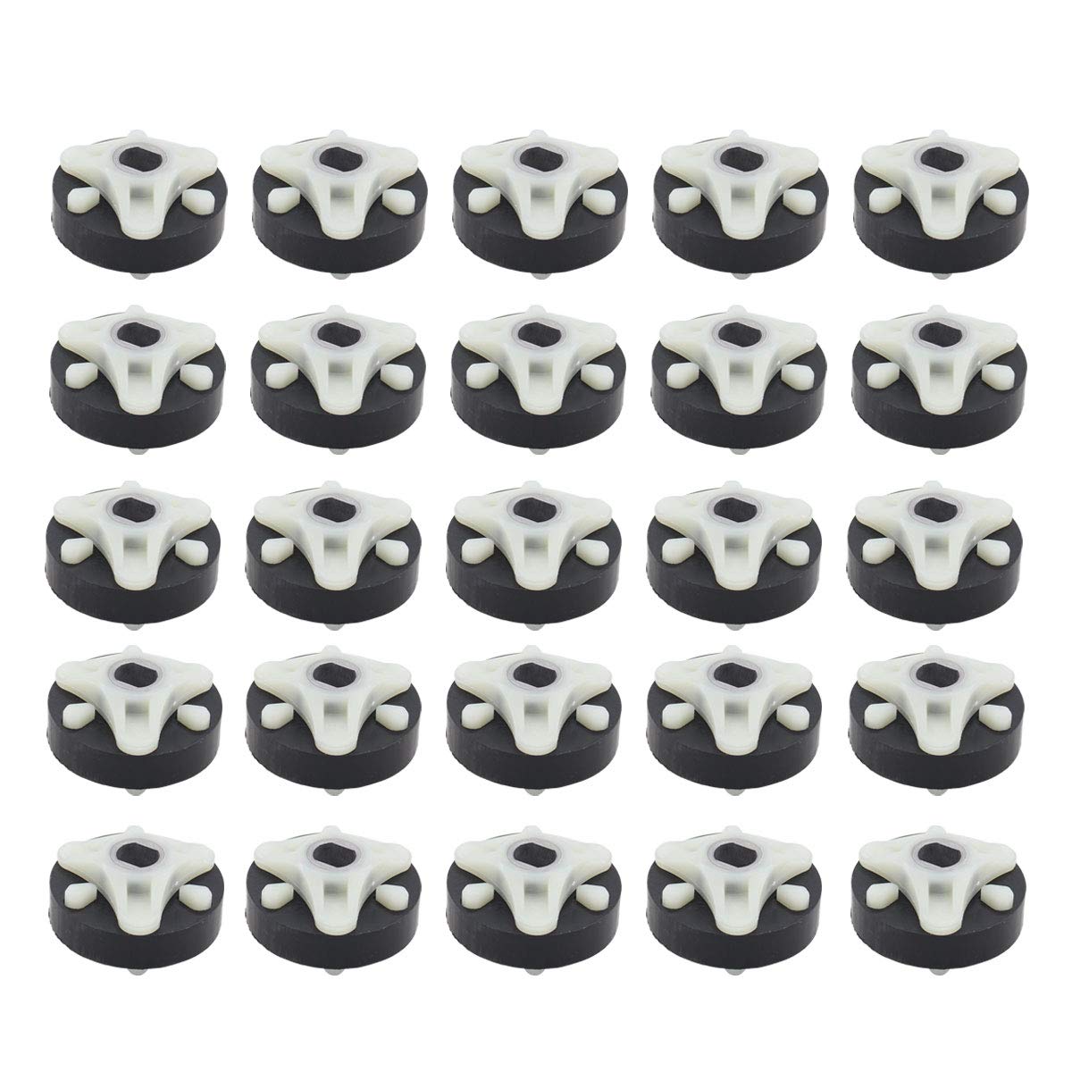 ApplianPar Pack of 25 285753A Washer Motor Coupler Metal Insert for ...