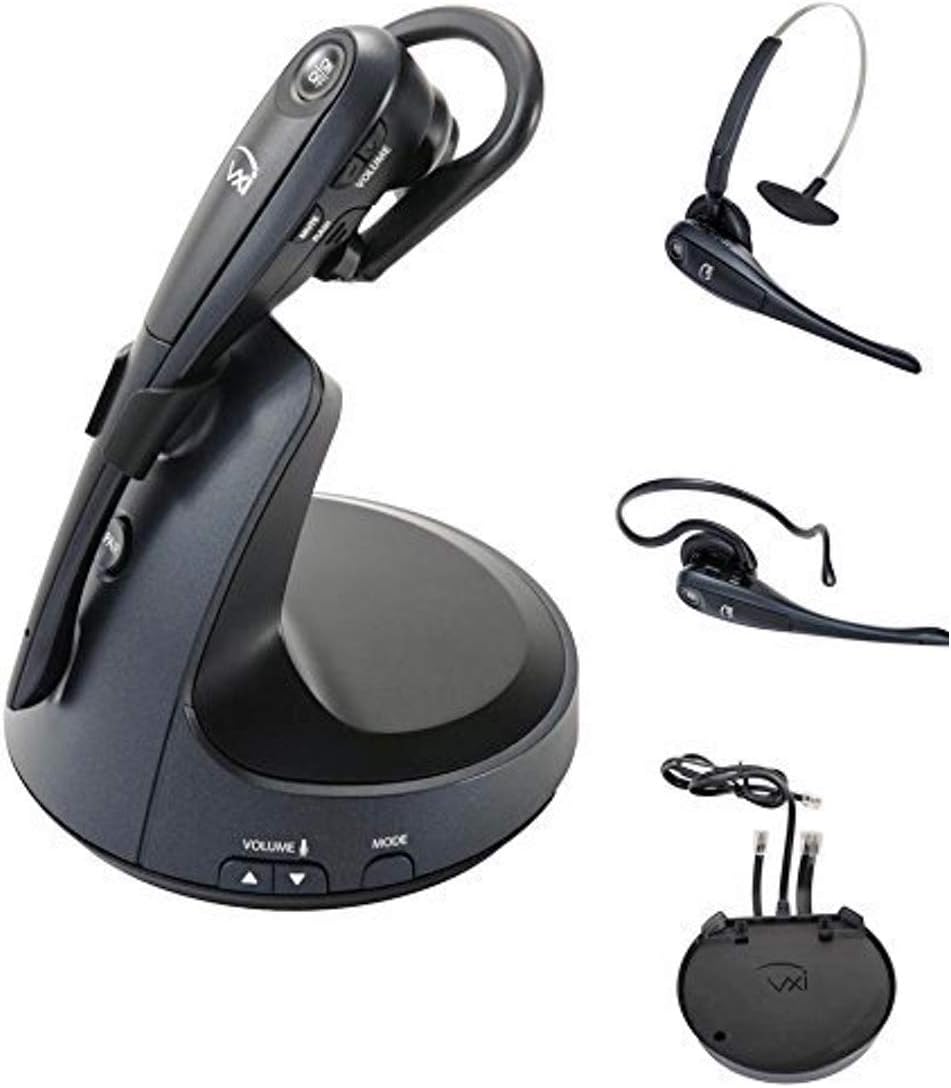 Amazon.com: Polycom Compatible V150 IP Headset Bundle | SoundPoint ...