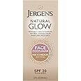 Amazon.com: Jergens Natural Glow Face Moisturizer with SPF 20 Sunscreen ...