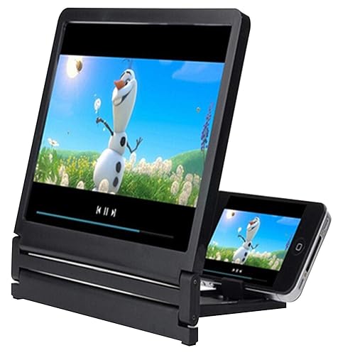 3D Enlarge Screen Magnifier,HD Amplifier Projector Magnifing Screen ...