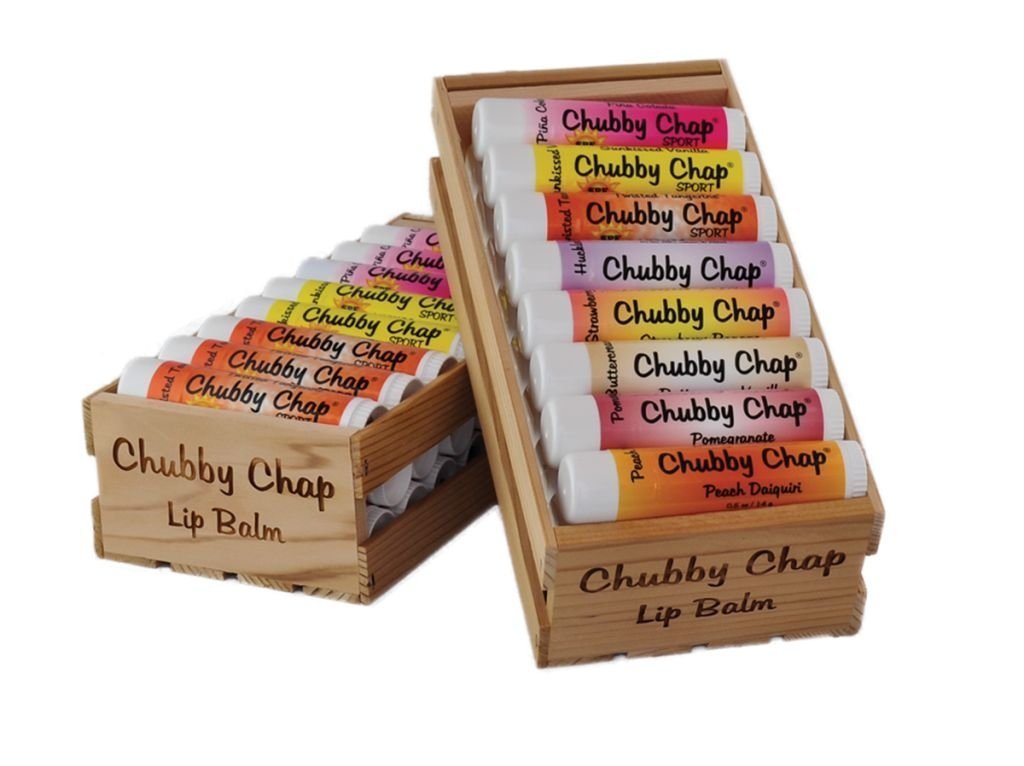 Amazon.com: Chubby Chapstick - Large Jumbo Chapstick Natural Chapstick ...
