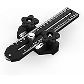 DDWT Table Saw Ultimate Version - Thin Rip Jig Guide for Repeat Narrow Strip Cuts - Works with ...