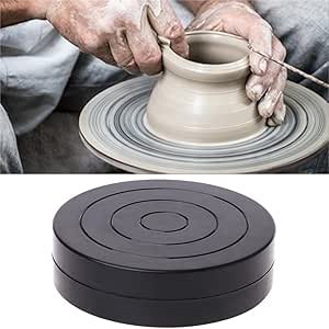 Amazon.com: 4.5" Diameter Sculpting Wheel Turntable, Plastic Pottery ...