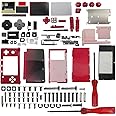 Amazon.com: SUNJCO 3DS Shell Replacement - Full Housing Case Kit, Cover ...