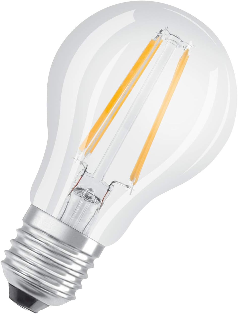 Osram LED Base Classic A Lamp, Socket: E27, Warm White, 2700 Kelvin, 7 ...