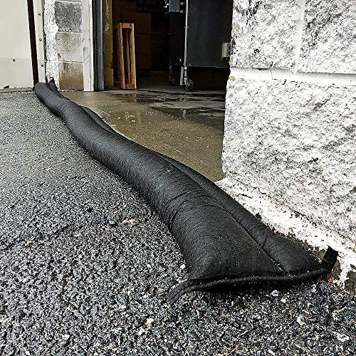 PIG Home Solutions Driveway Water Diverter by New Pig | Garage Water ...