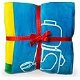 Amazon.com: LEGO® Fleece Blanket : Home & Kitchen