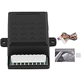 Amazon.com: Qiilu Auto Lock Folding Mirror, Side Rearview Mirror Auto ...