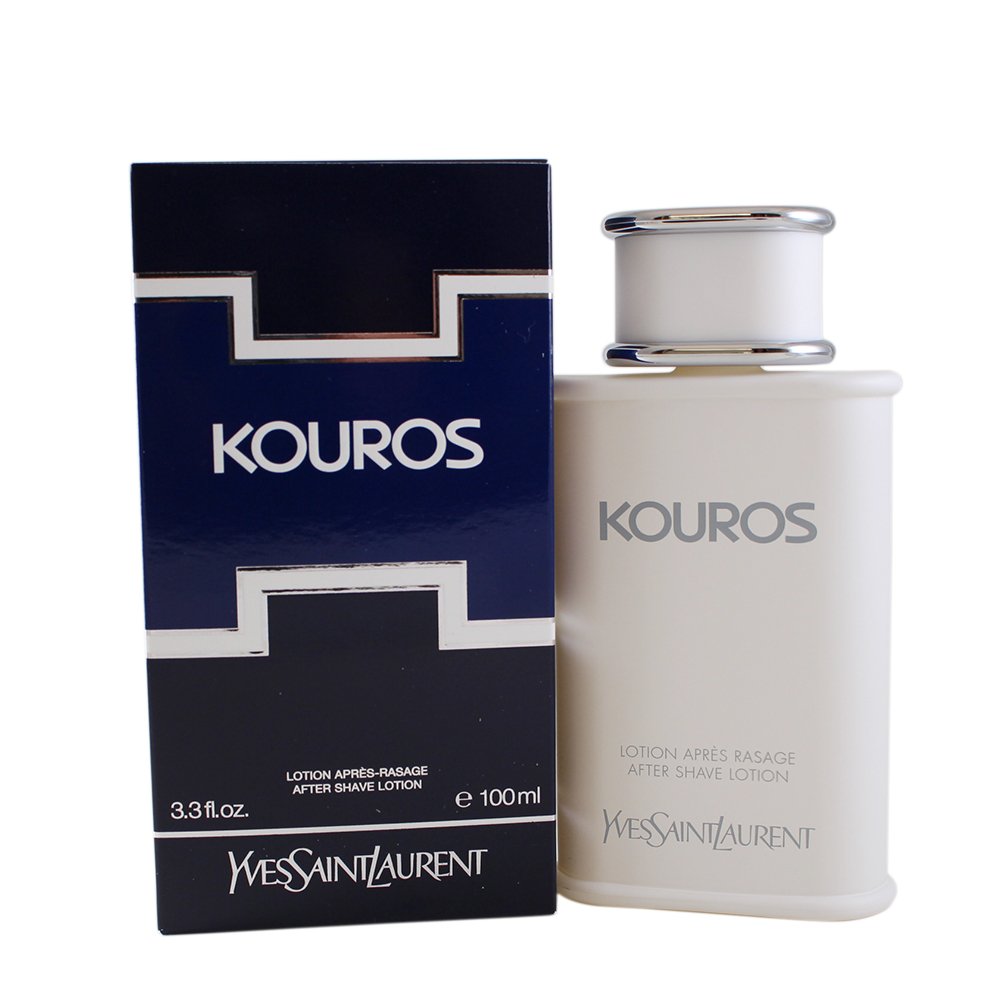 Amazon.com : Kouros by Yves Saint Laurent for Men - 3.3 oz EDT Spray ...
