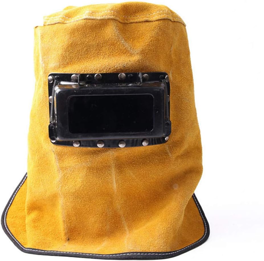 Sand Blasting Protective Hood Full Face Welding Mask Anti-Dust ...