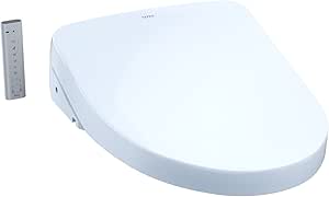 TOTO SW3046#01 S500E Electronic Bidet Toilet Cleansing, Instantaneous ...