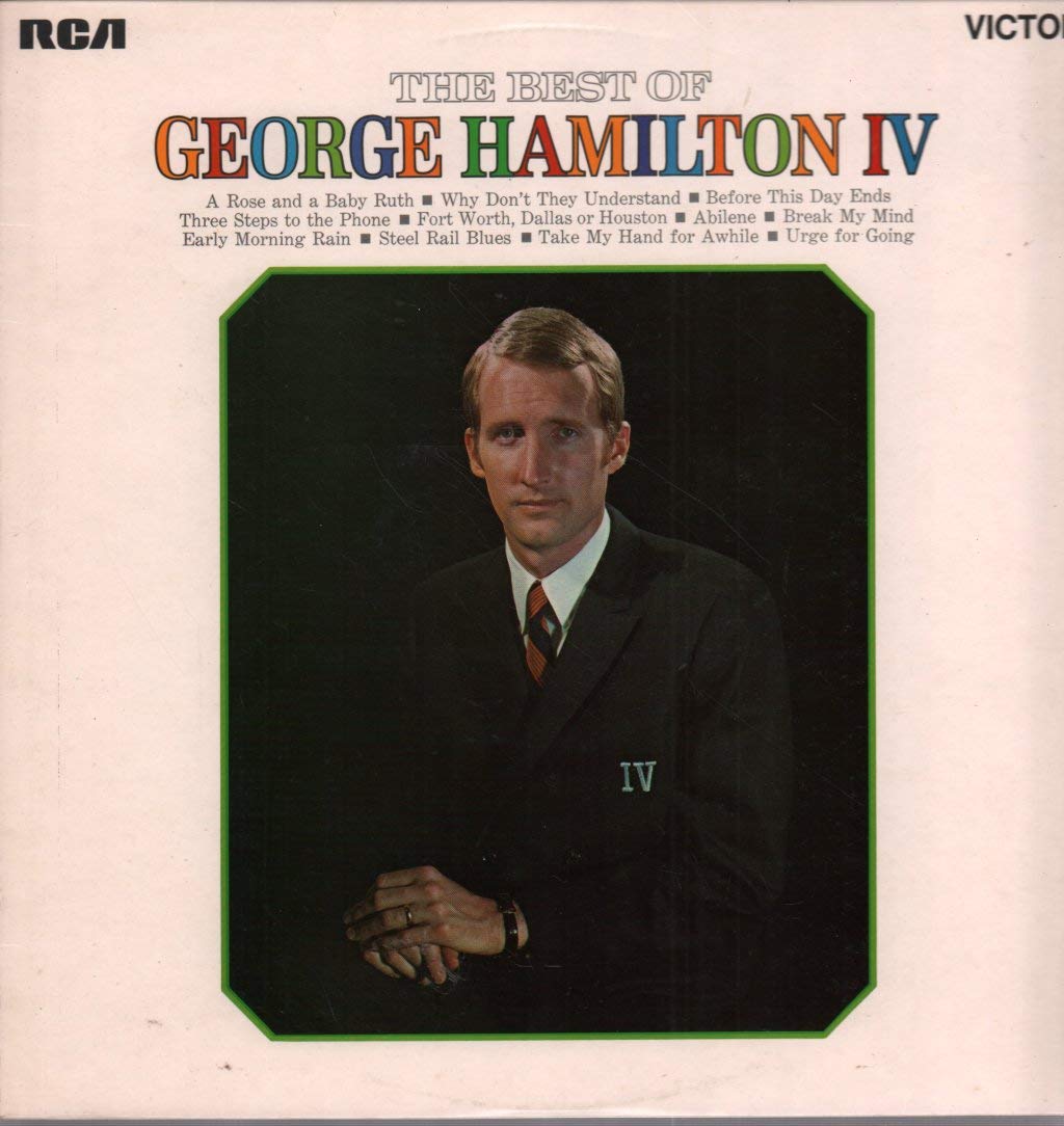 GEORGE HAMILTON IV The Best of LP 1970: Amazon.de: Musik