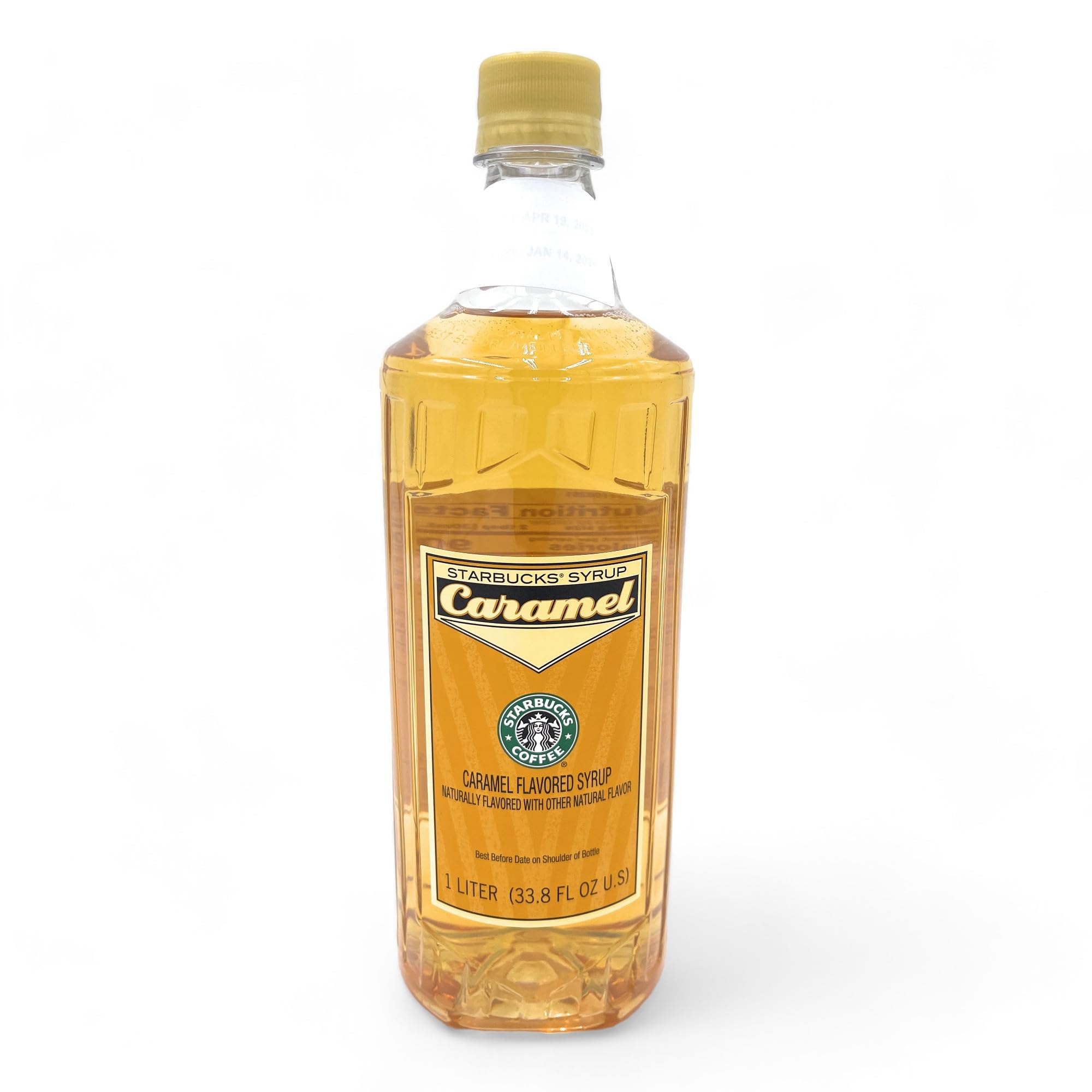 Mua Caramel Syrup 1 Liter Bottle Bundle - Authentic Caramel Syrup ...