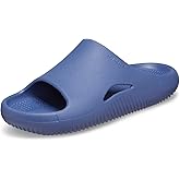 Amazon.com | Crocs Unisex-Adult Mellow Recovery Slides | Slides
