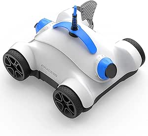 Amazon.com: Paxcess Automatic Robotic Pool Cleaner with Powerful ...