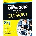 Office 2010 All-in-One For Dummies: Weverka, Peter: 9780470497487 ...