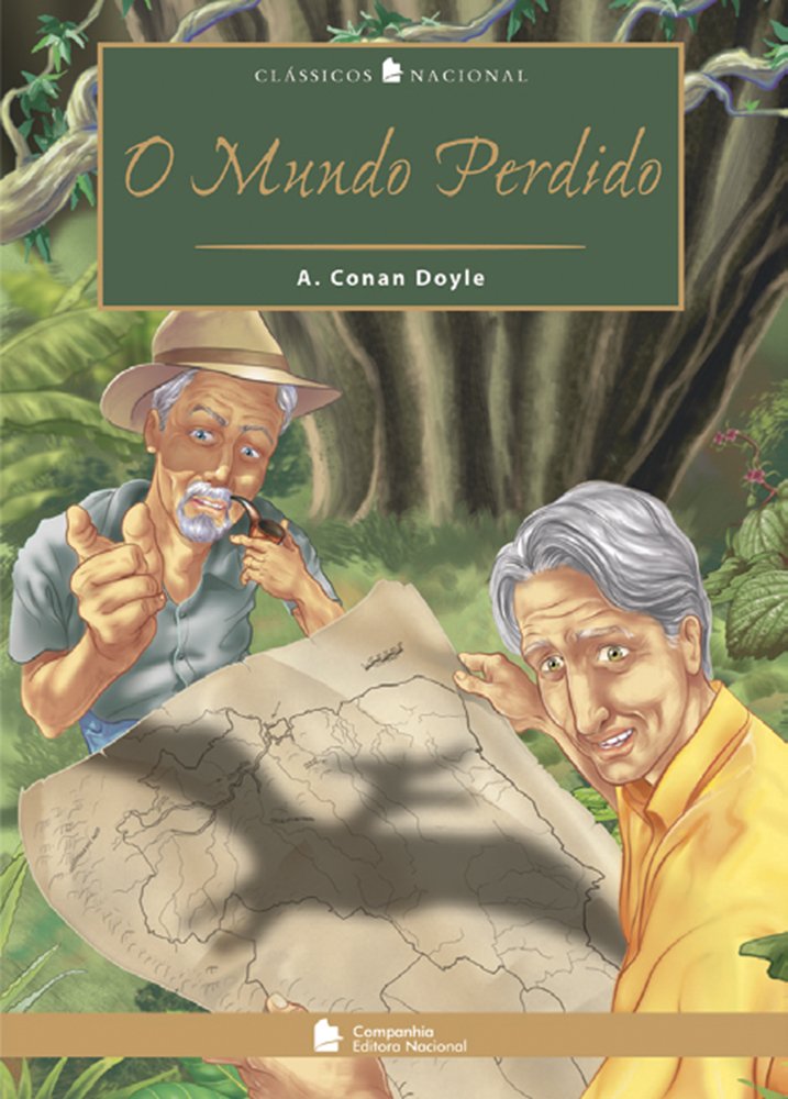 O Mundo Perdido - Coleção Clássicos Nacional PDF A. Conan Doyle